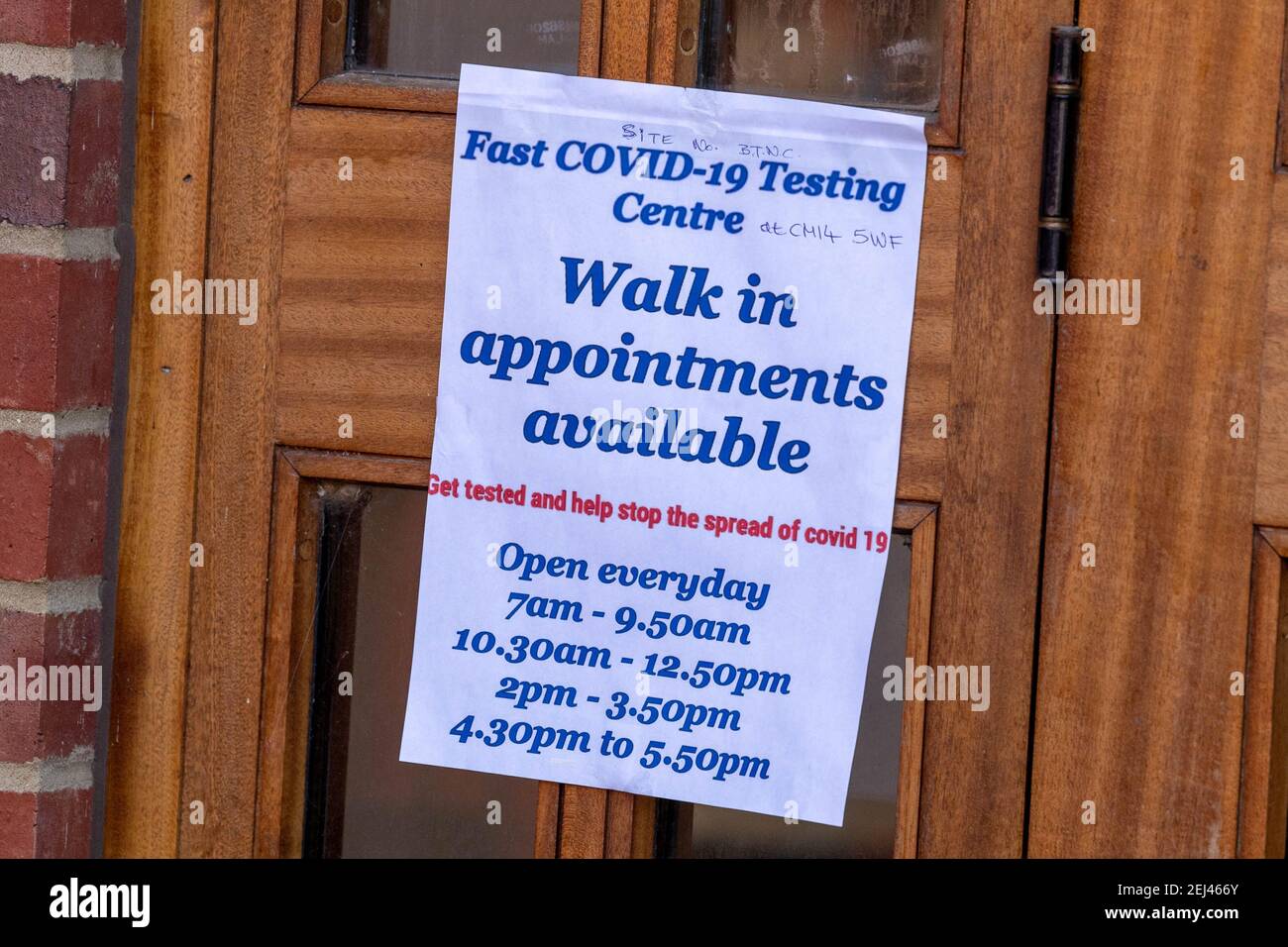 Fast flow testing fast flow centre hi-res stock photography and images ...