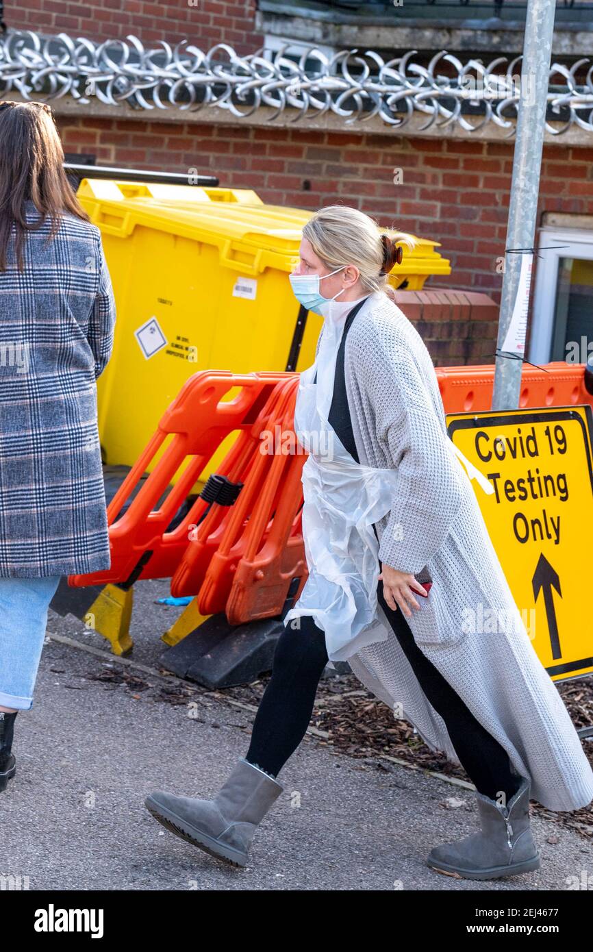 Brentwood Essex 21st February 2021 The Government has announced that ...