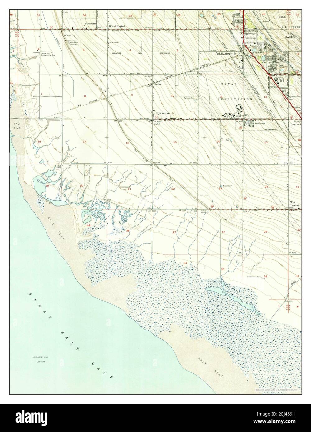 Map of clearfield hi-res stock photography and images - Alamy