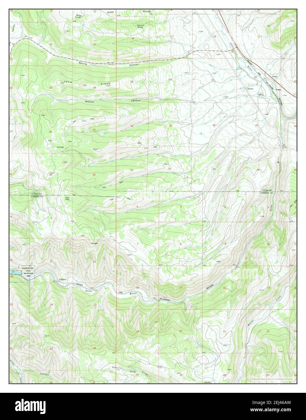 Colton plan or map Cut Out Stock Images & Pictures - Alamy