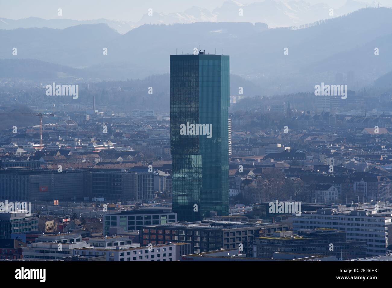 Prime tower in zurich hi-res stock photography and images - Alamy