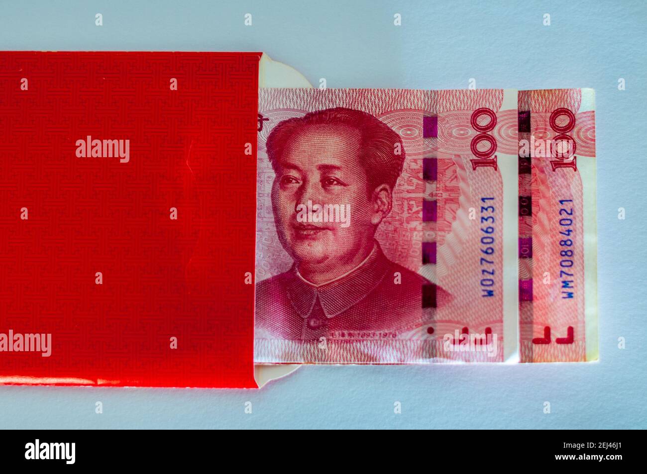100 yuan note hi-res stock photography and images - Alamy