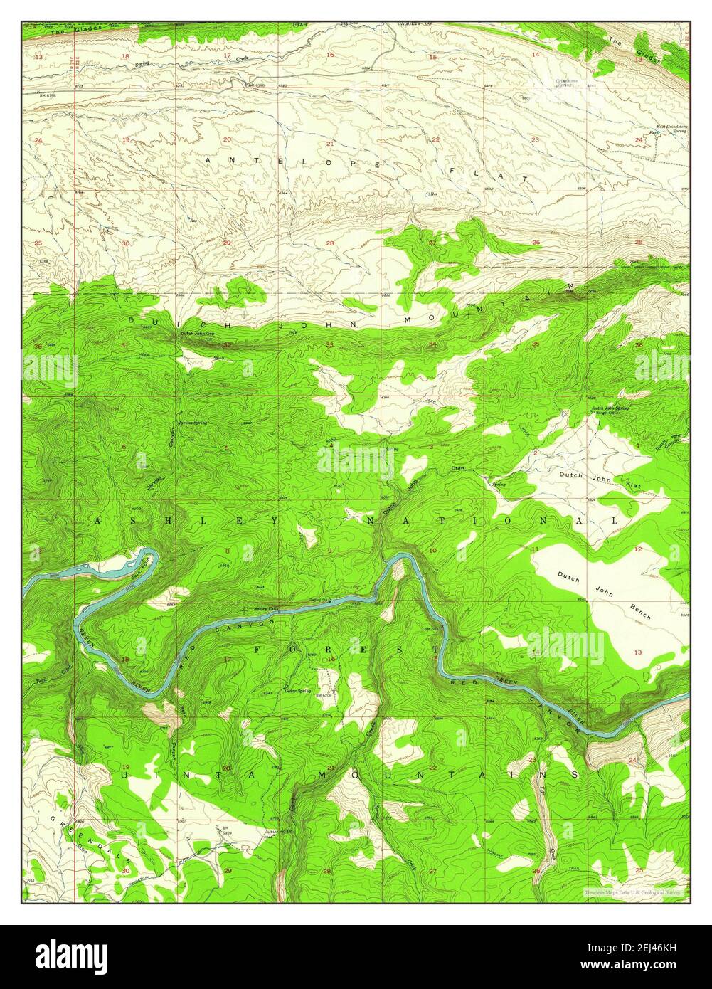 Dutch john mtn hi-res stock photography and images - Alamy