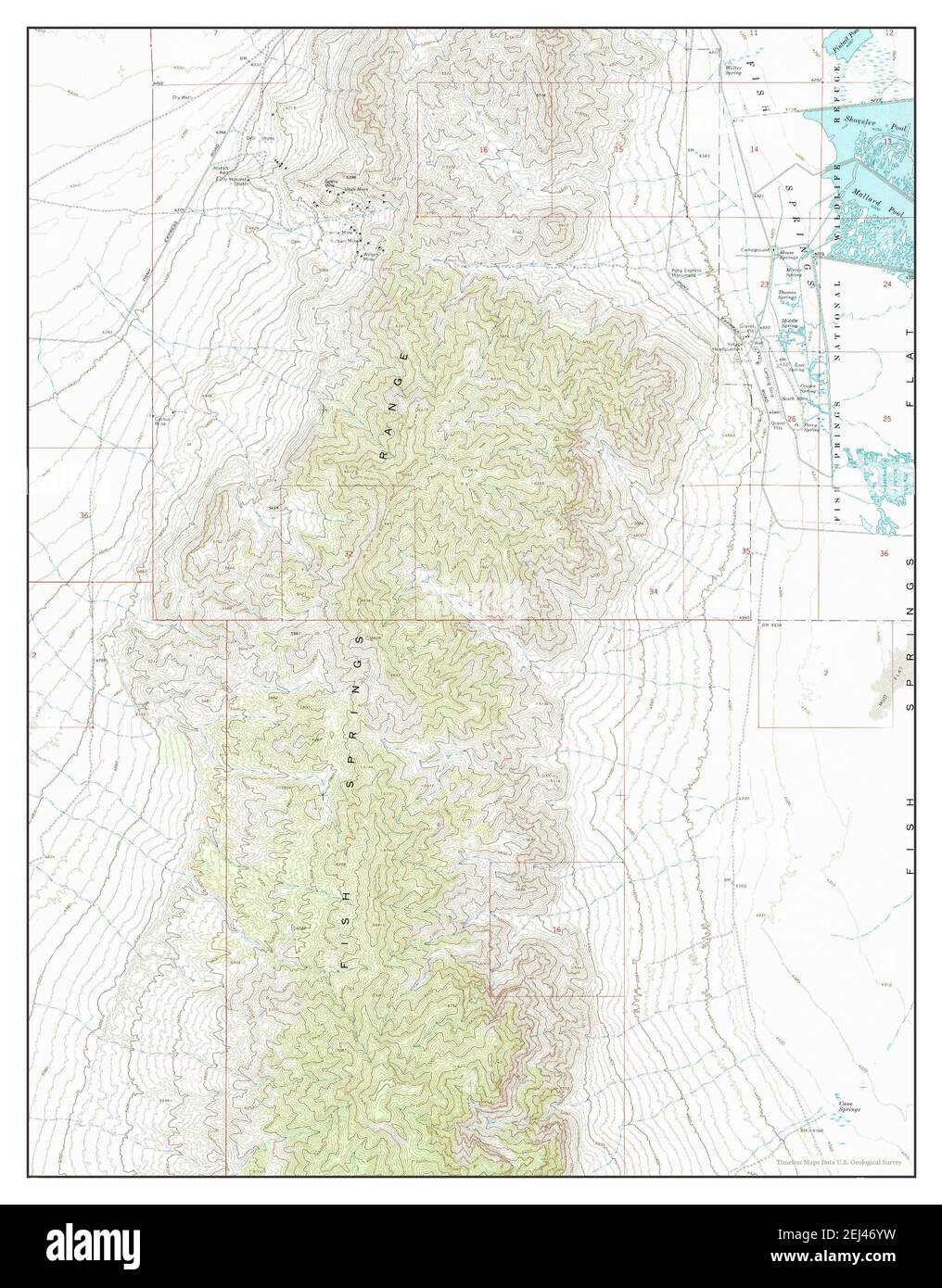 Fish springs sw hi-res stock photography and images - Alamy