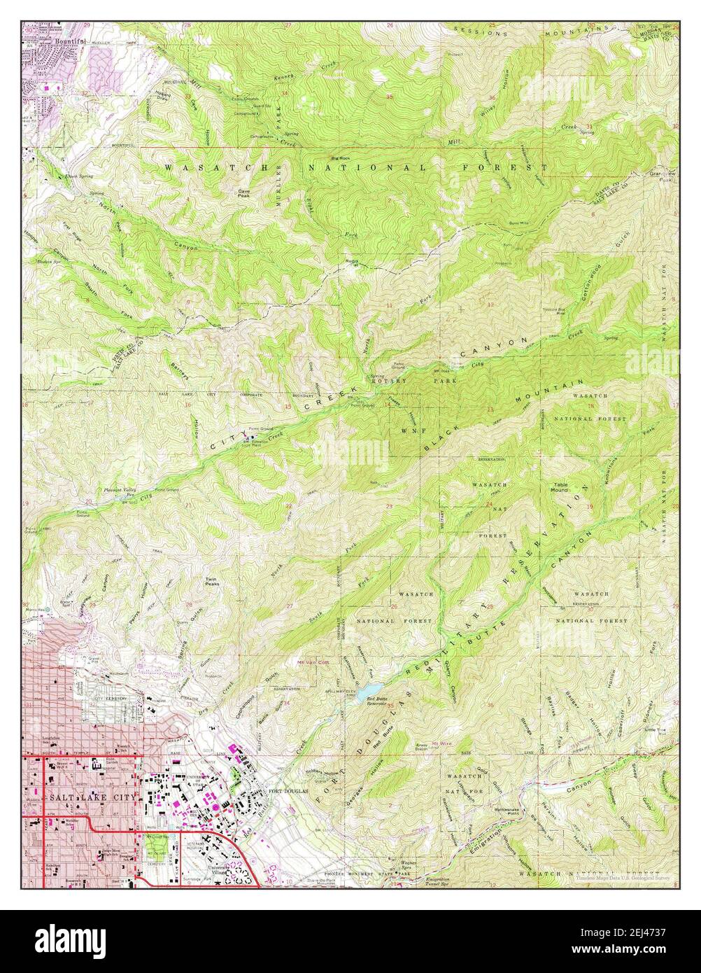 Fort Douglas Utah High Resolution Stock Photography and Images - Alamy