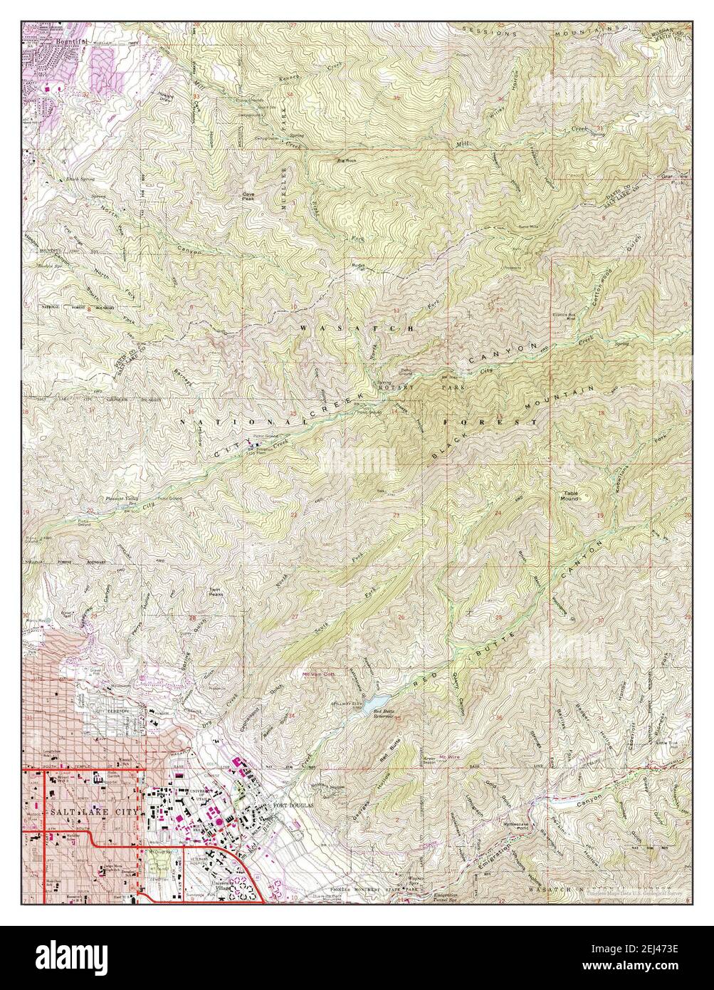 Fort Douglas Utah High Resolution Stock Photography and Images - Alamy