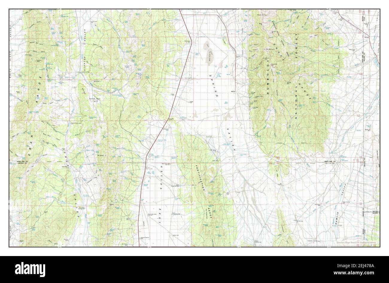 Garrison, Utah, map 1979, 1:100000, United States of America by ...