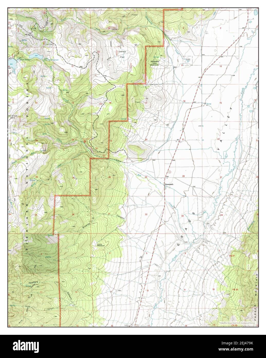 Greenwich, Utah, map 2001, 1:24000, United States of America by ...