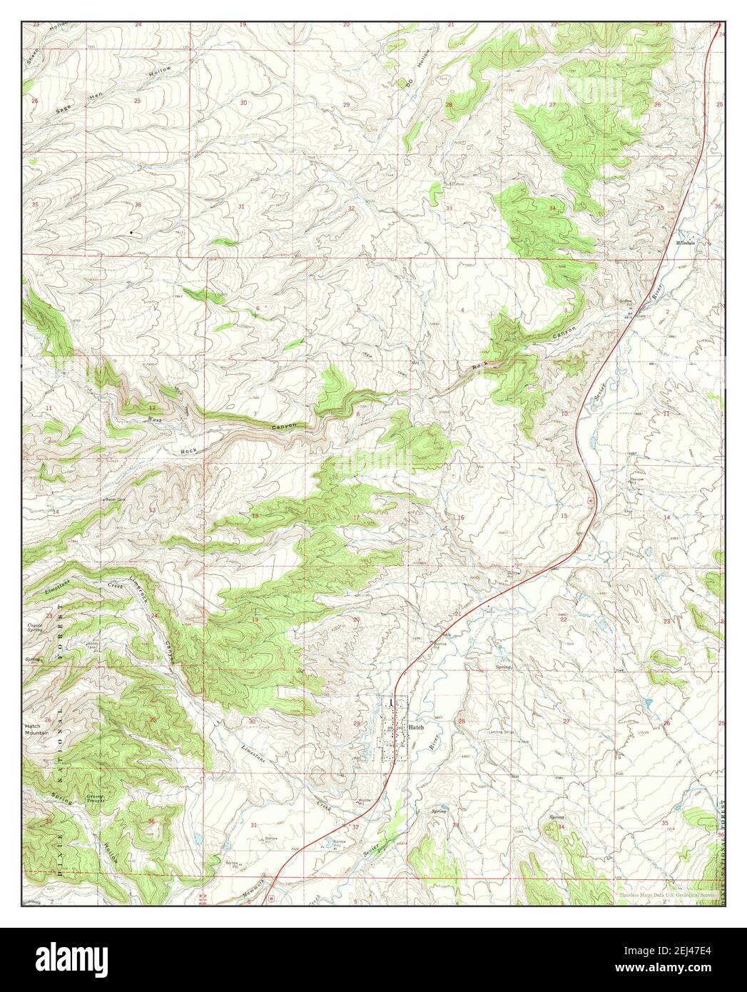 Hatch Utah United America High Resolution Stock Photography and Images ...