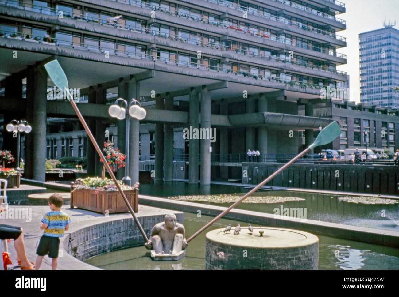 Part of the barbican complex hi-res stock photography and images - Alamy