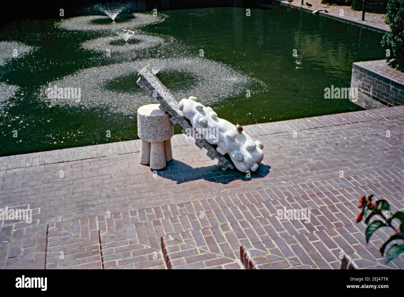 A 1989 sculpture, Gary Clough’s ‘Ignorance Purposefully Effected ...