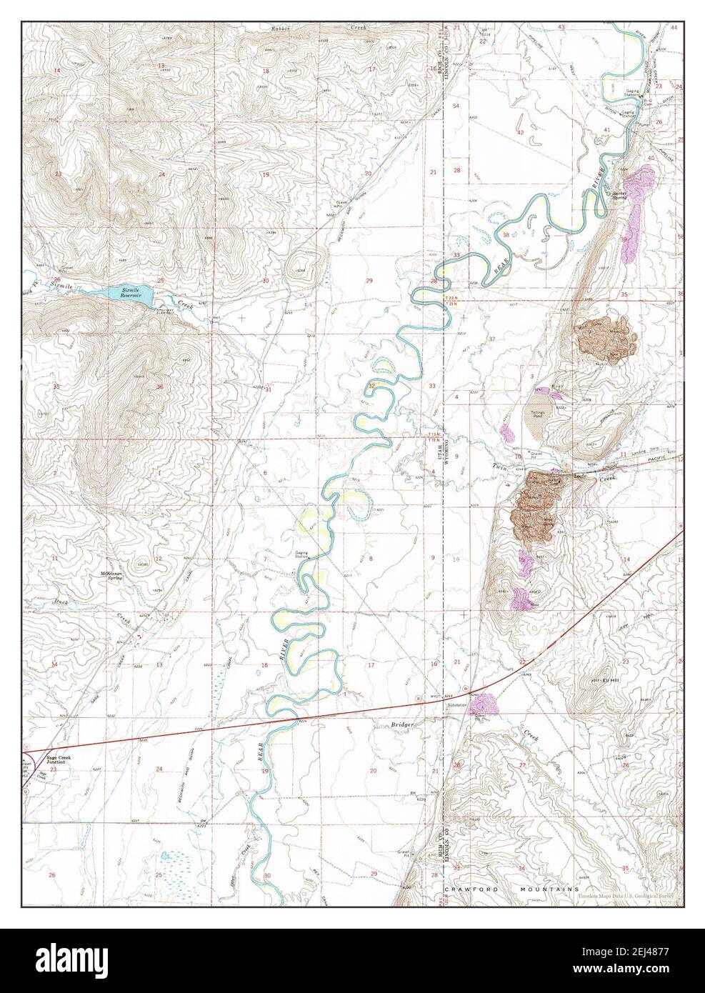 Leefe, Utah, map 1969, 1:24000, United States of America by Timeless ...