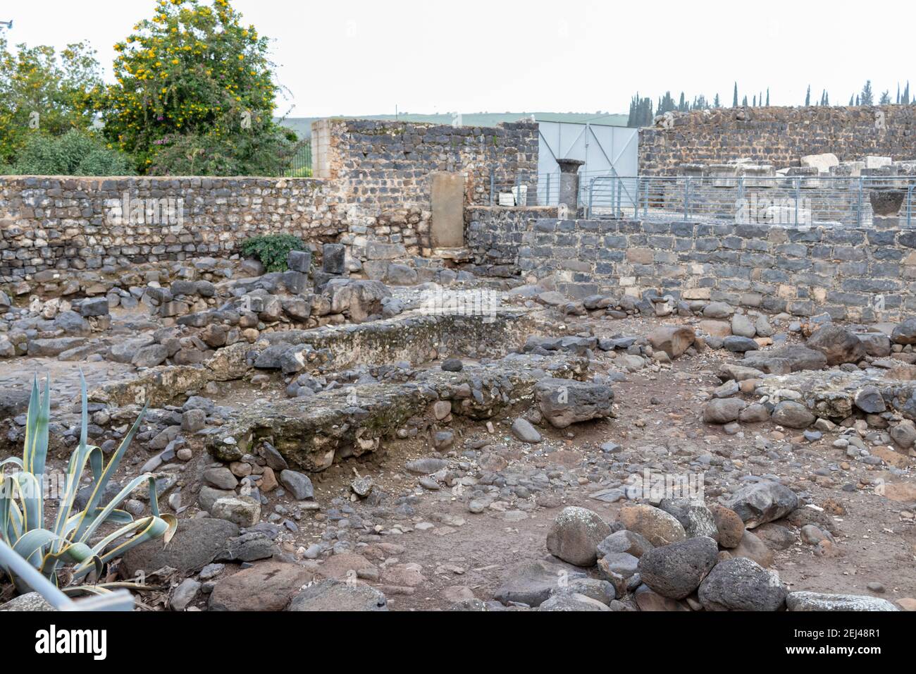 Galilee sea capernaum tourist hi-res stock photography and images - Alamy
