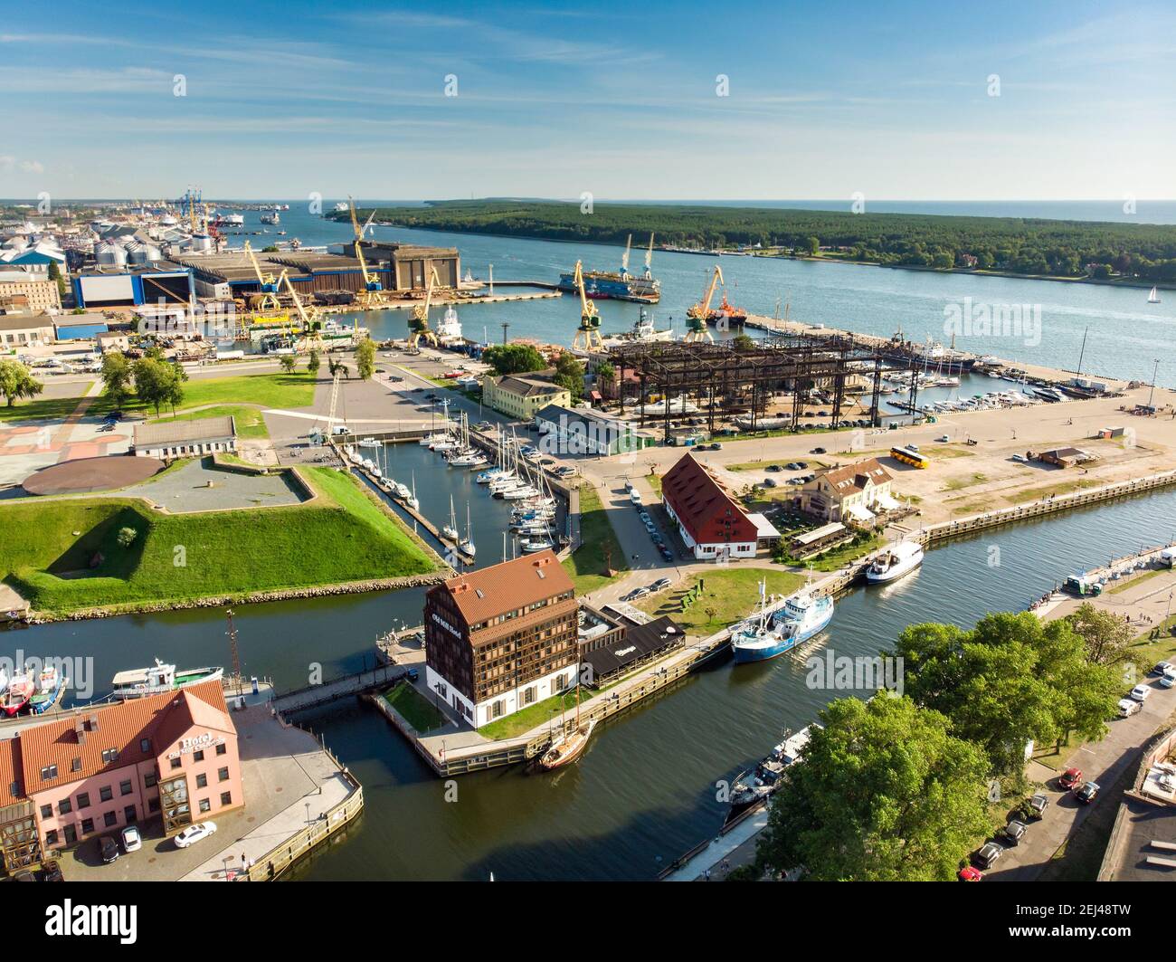 Memel castle hi-res stock photography and images - Alamy