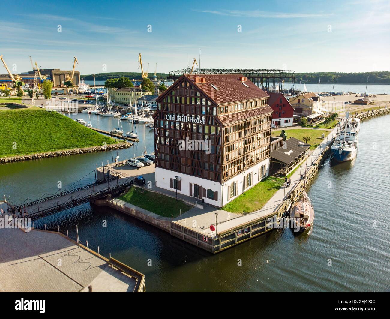 Memel castle hi-res stock photography and images - Alamy