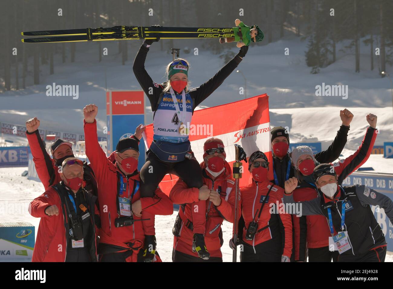 Austrian team hi-res stock photography and images - Alamy