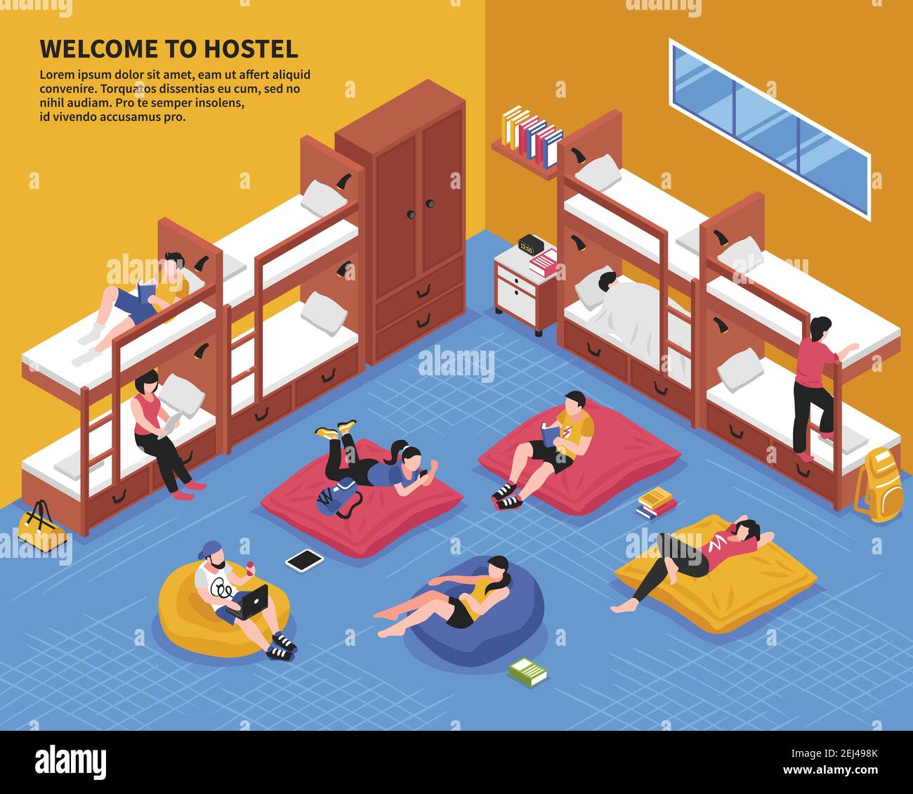 Guesthouse vector vectors hi-res stock photography and images - Alamy