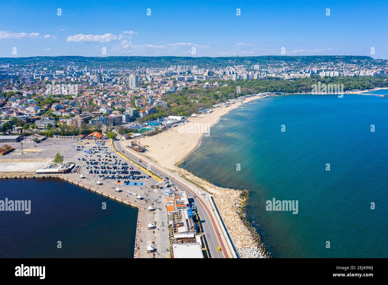 Central beach of varna hi-res stock photography and images - Alamy