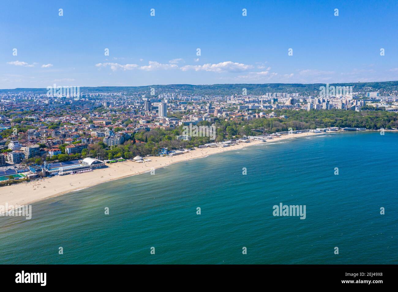 Central beach of varna hi-res stock photography and images - Alamy
