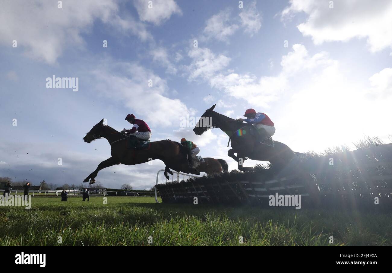 Frontal assault horse hi-res stock photography and images - Alamy