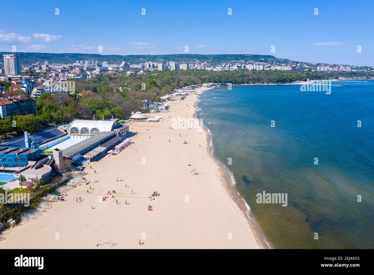 Central beach of varna hi-res stock photography and images - Alamy