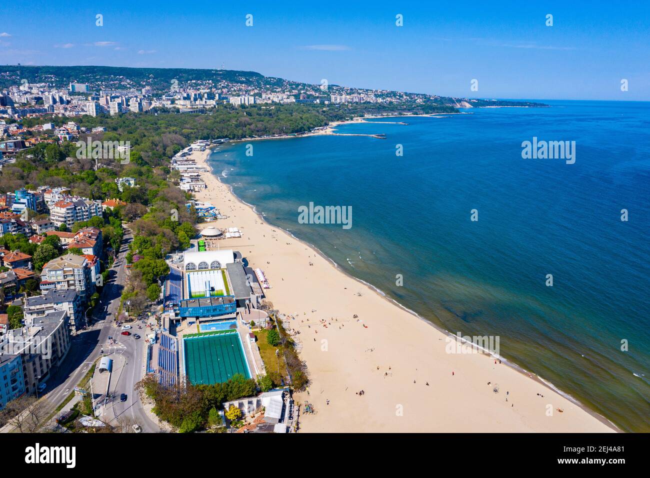 Central beach of varna hi-res stock photography and images - Alamy