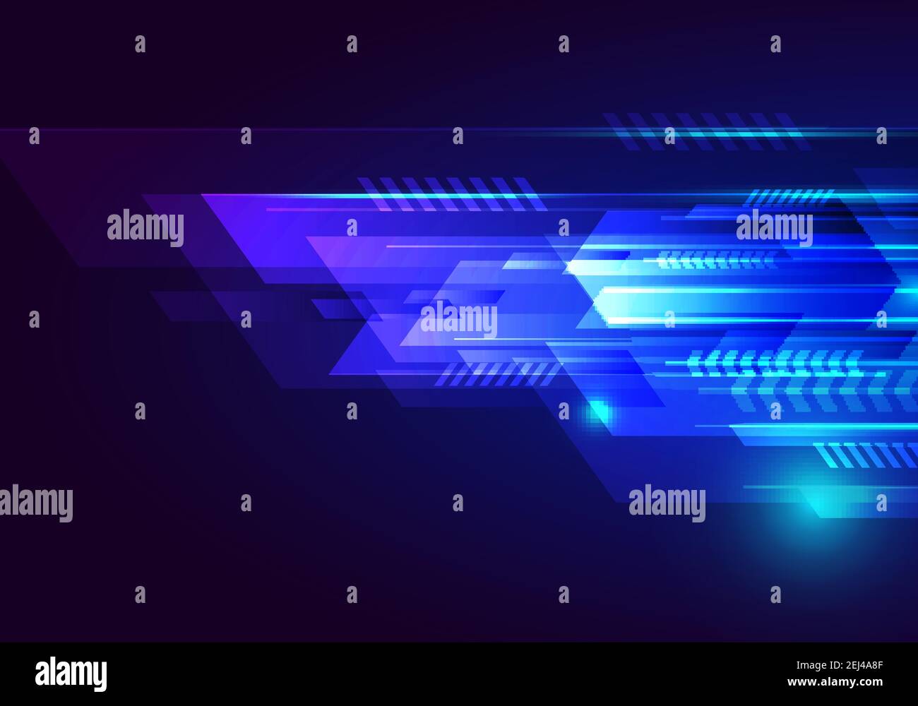 Shiny arrow lines on Stock Vector Images - Alamy