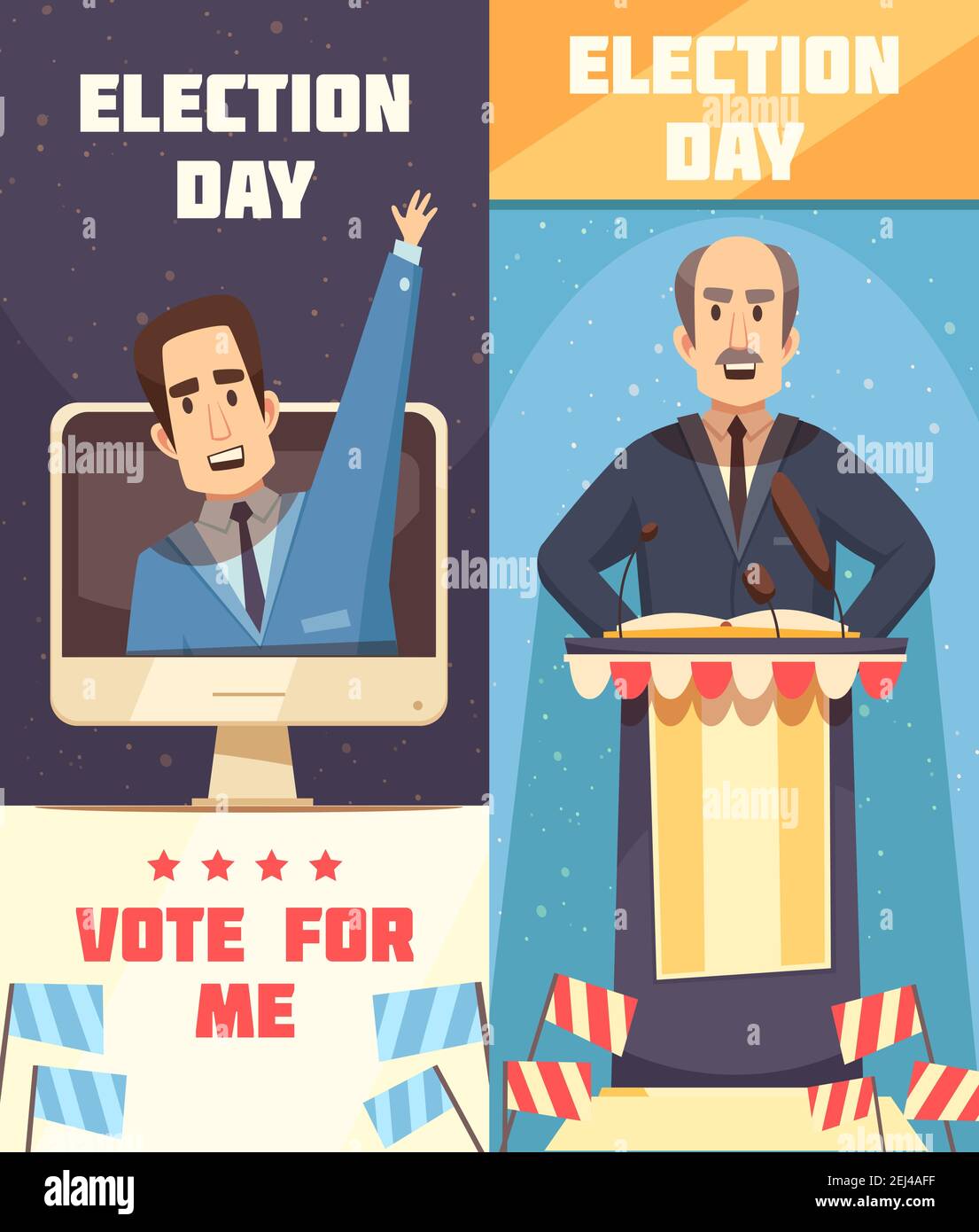 Political Campaign Cartoons
