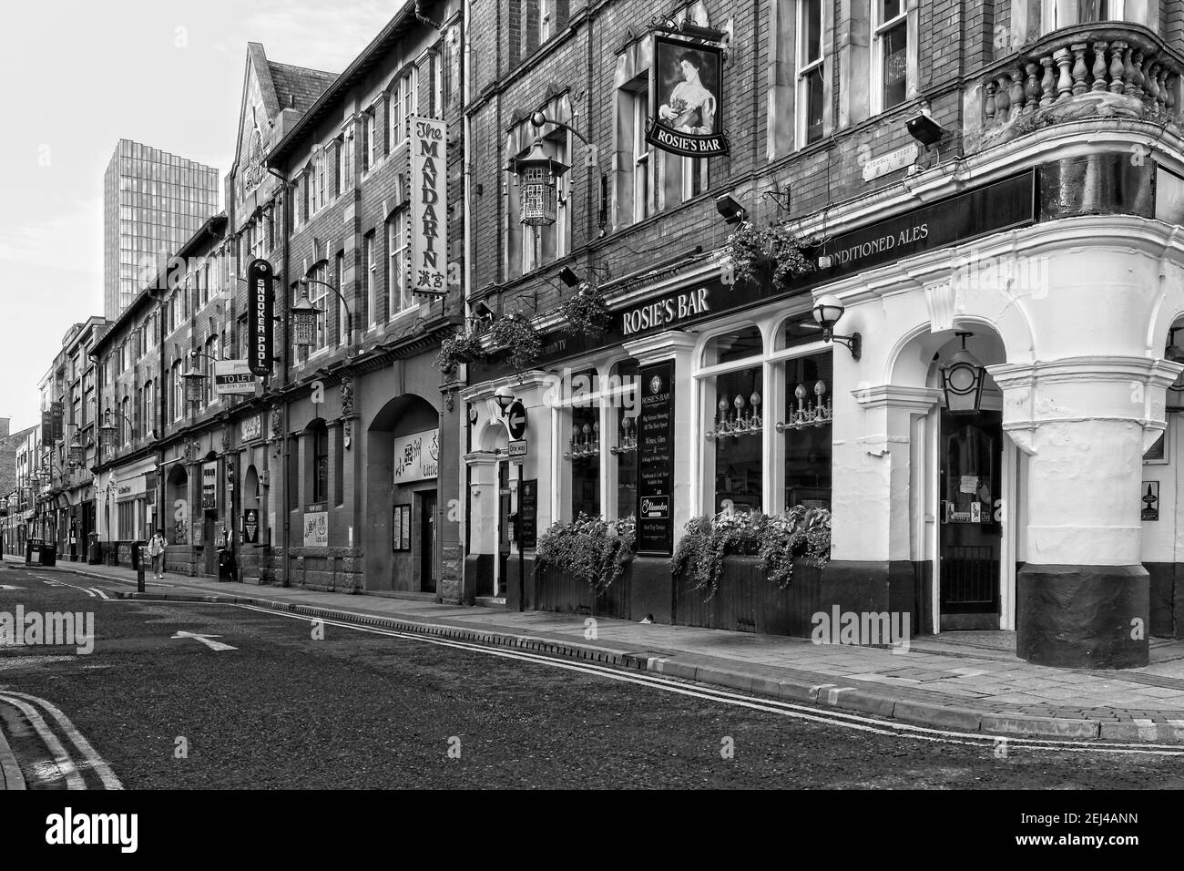 Newcastle bar Black and White Stock Photos & Images - Alamy