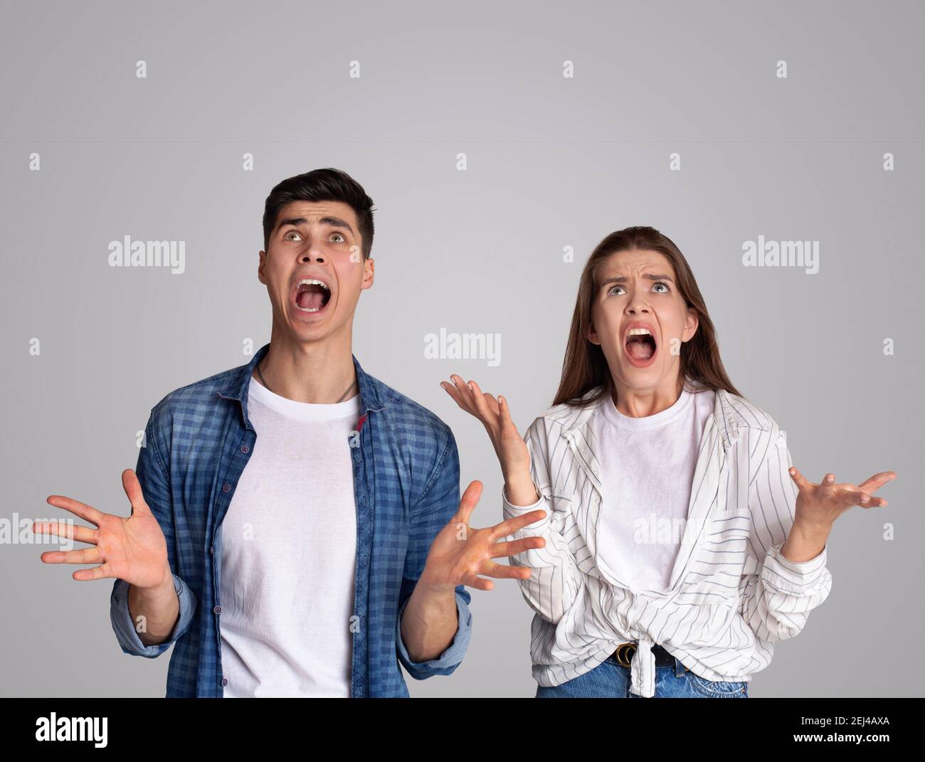 Man freaking out hi-res stock photography and images - Alamy