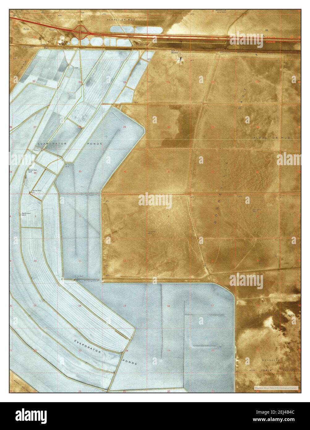Map of silsbee hi-res stock photography and images - Alamy