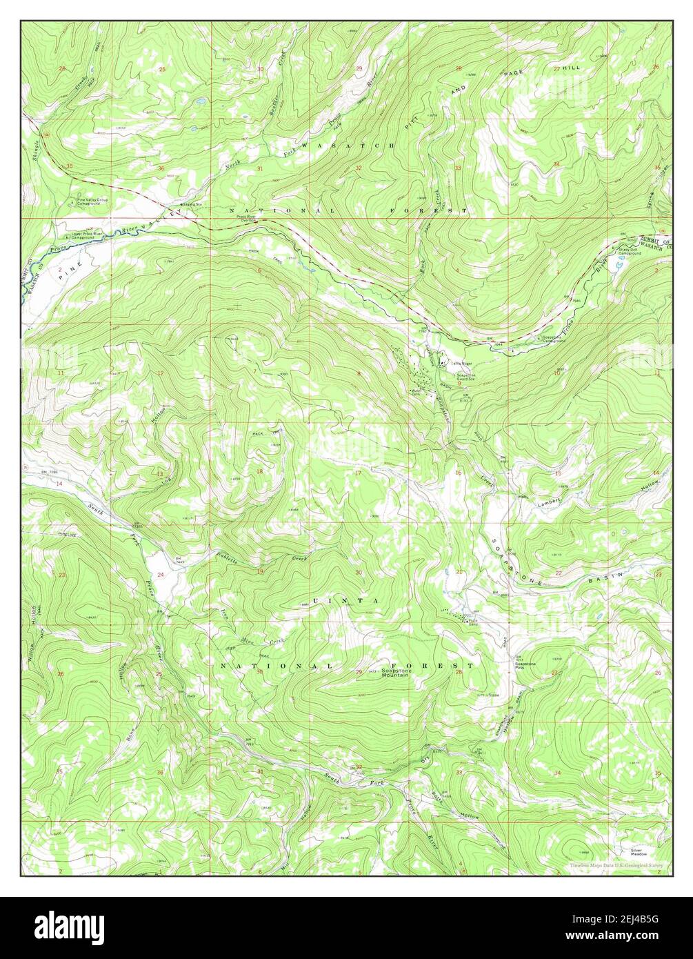 Soapstone basin road hi-res stock photography and images - Alamy