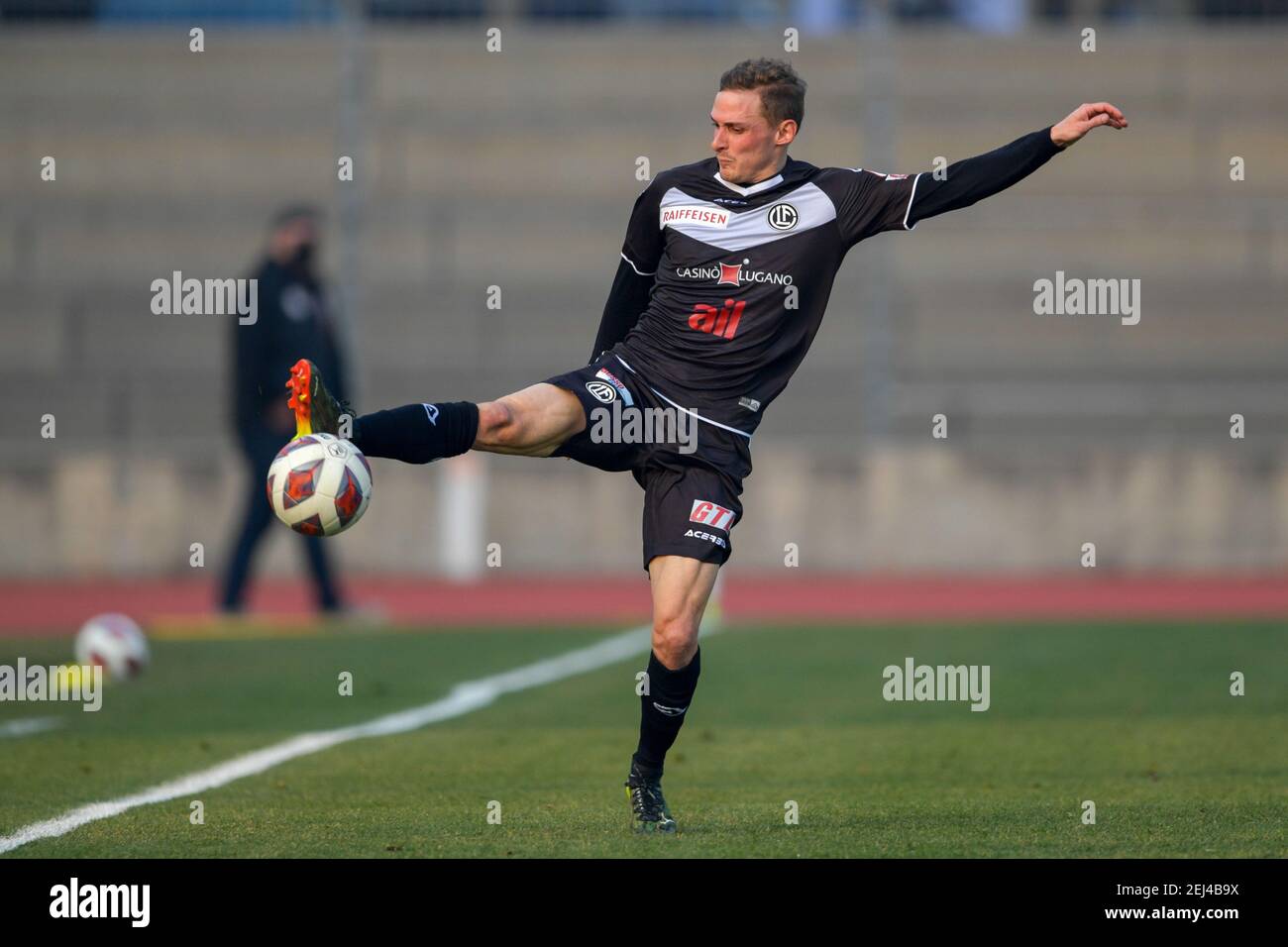 Lugano, Switzerland. 21st Feb, 2021. Mattia Bottani (#10 FC Lugano ...