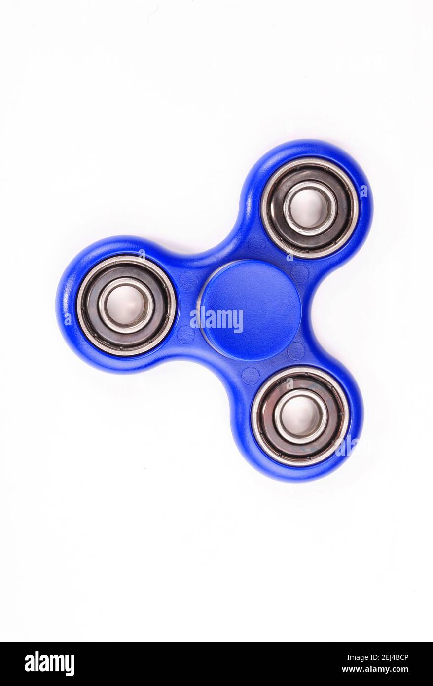 blue plastic toy at day Stock Photo - Alamy