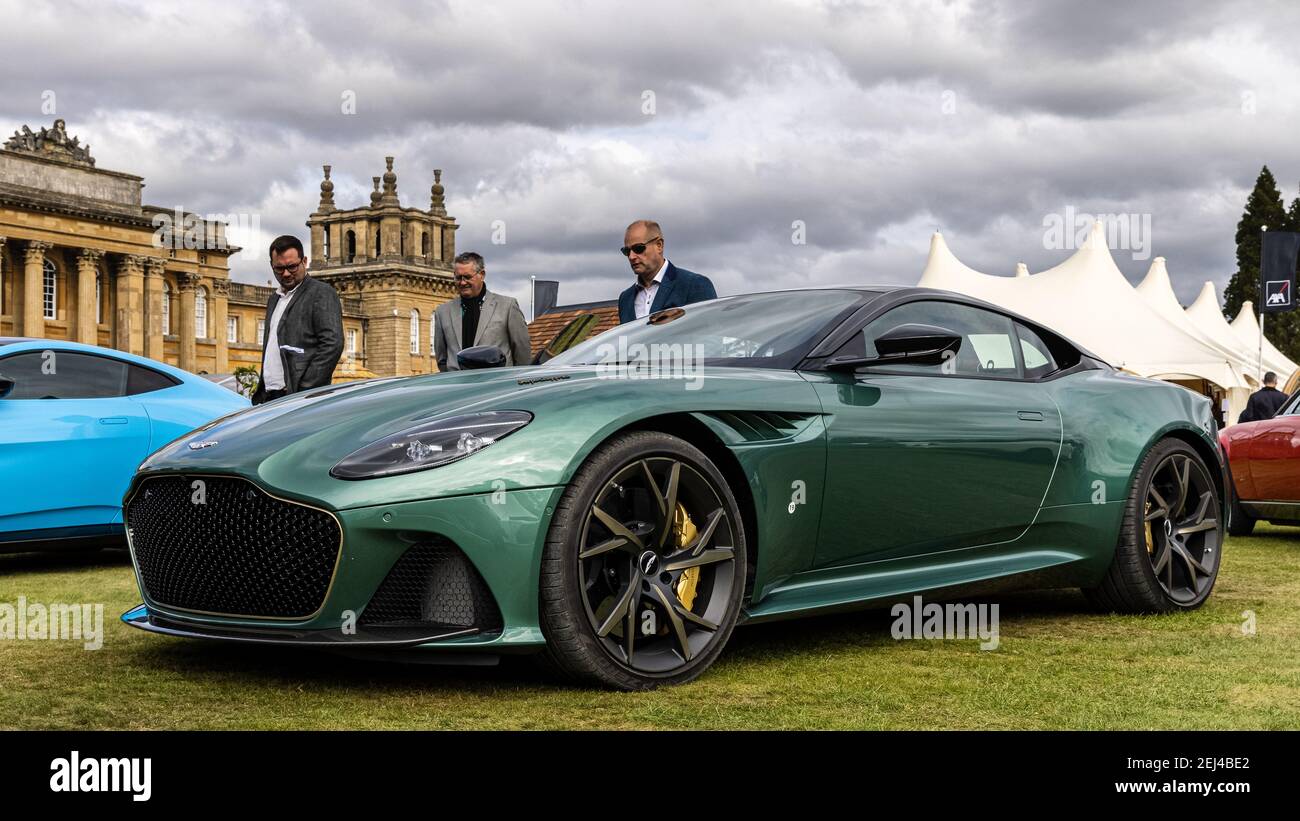 Aston Martin DBS Superleggera at the Concours D’Elegance held at ...