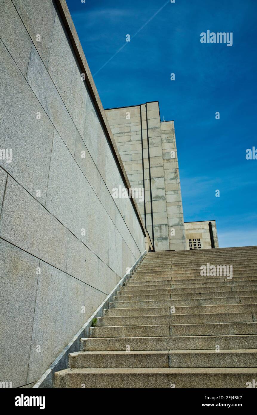 architectural geometric minimalism concept Stock Photo - Alamy