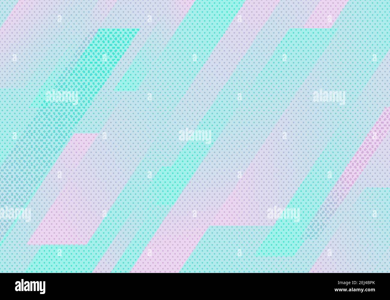 Abstract background blue and pink diagonal geometric stripes pattern ...