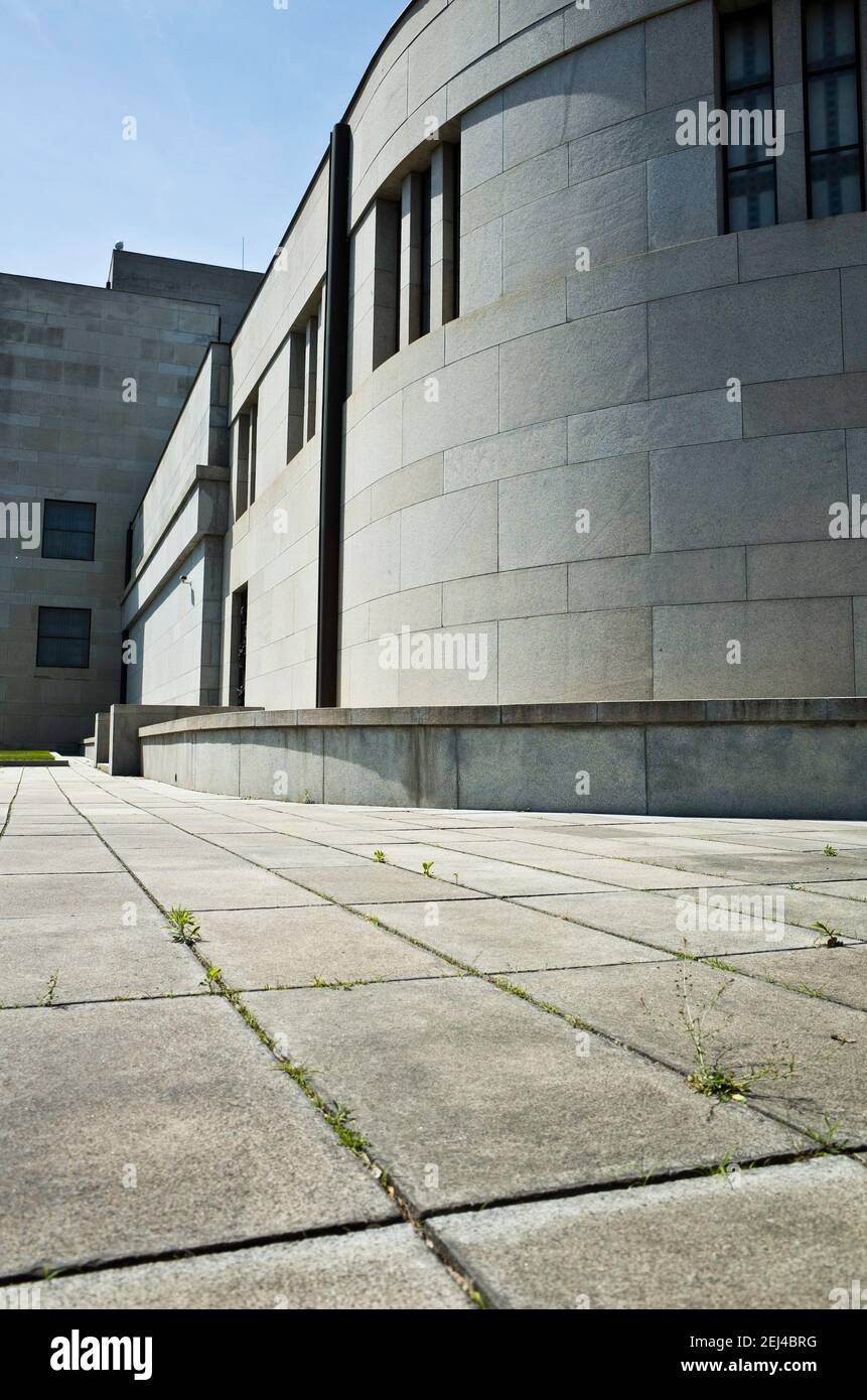 architectural geometric minimalism concept Stock Photo - Alamy