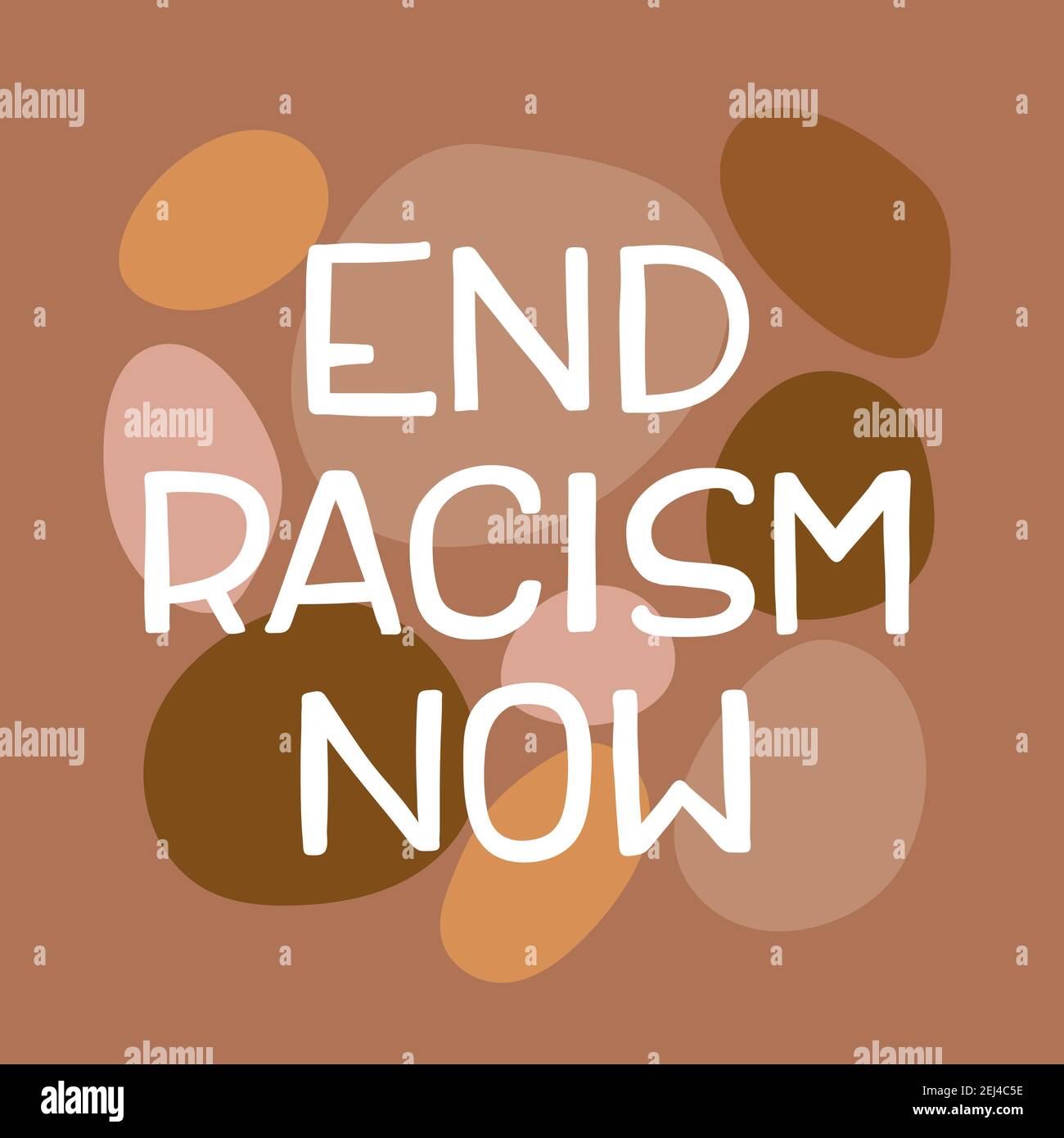 End Racism Sign High Resolution Stock Photography and Images - Alamy