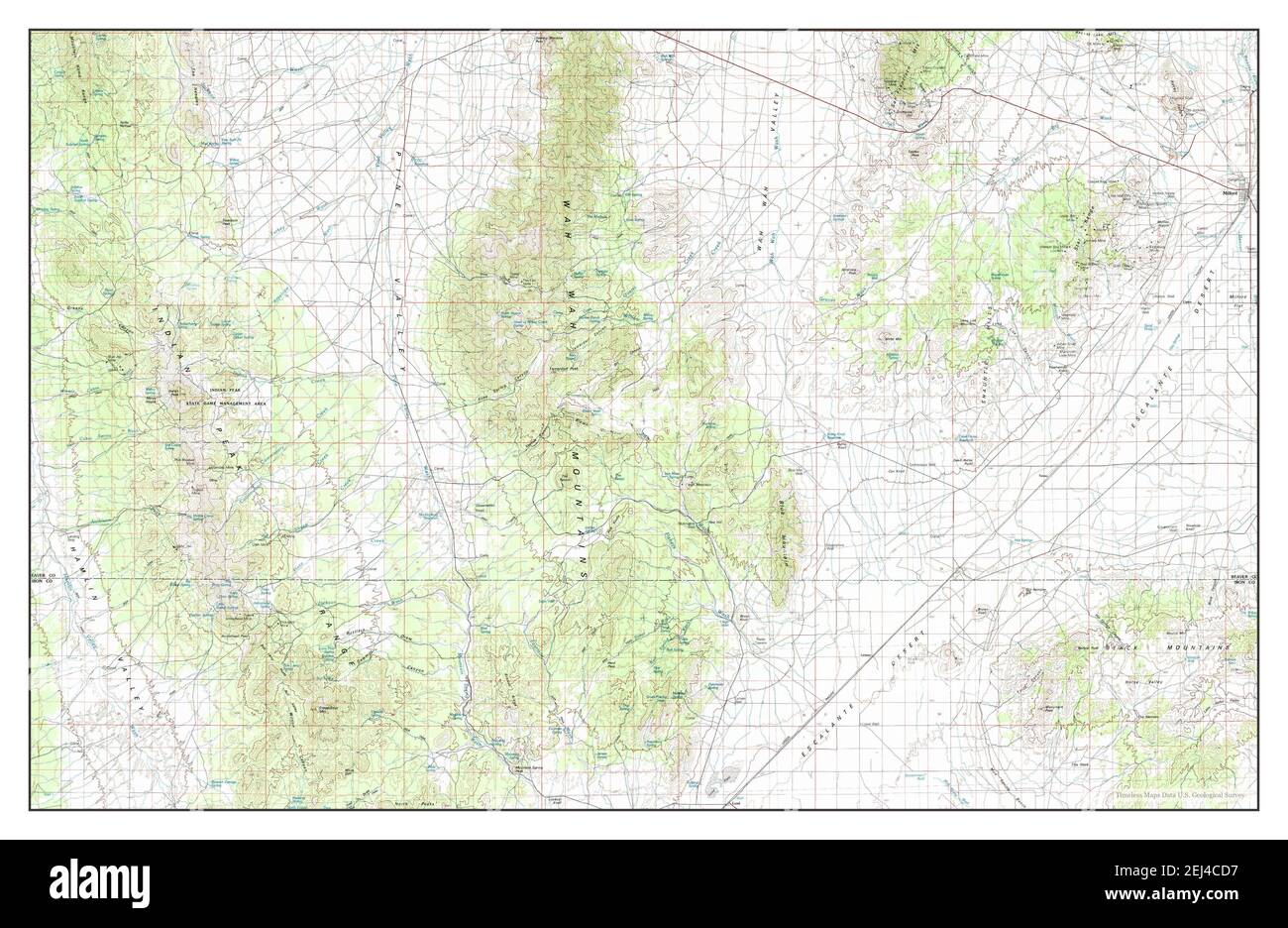 Wah wah mts south hi-res stock photography and images - Alamy