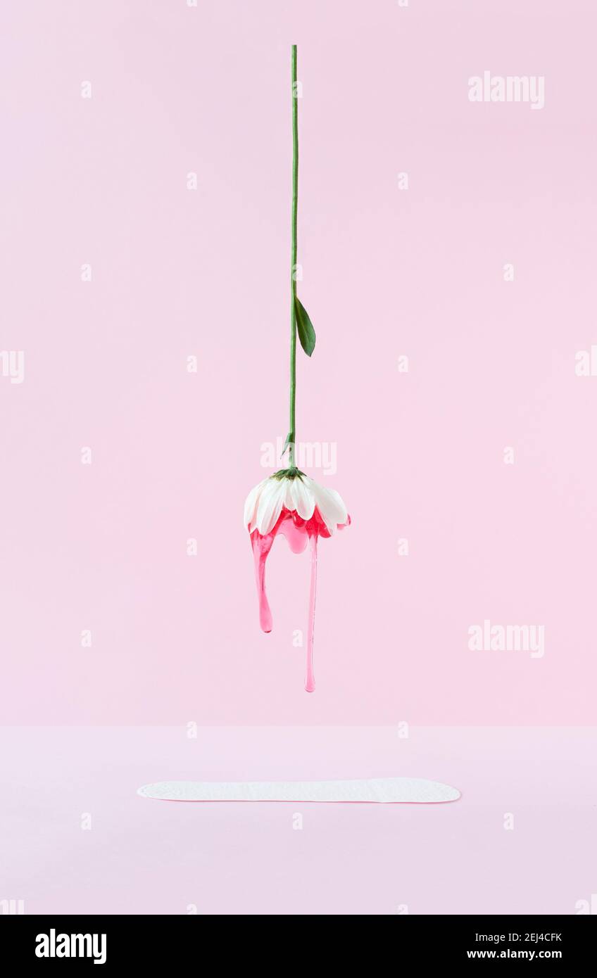 Menstruation art hi-res stock photography and images - Alamy