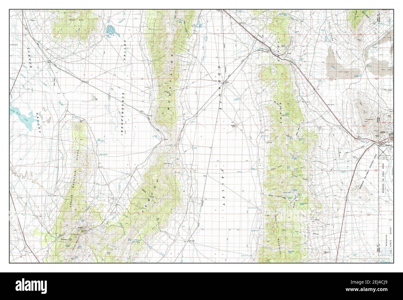 Map of wendover Cut Out Stock Images & Pictures - Alamy