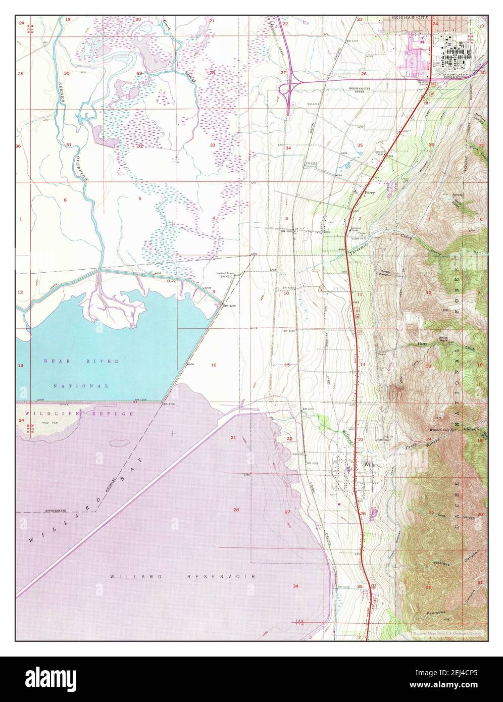 Willard utah hi-res stock photography and images - Alamy