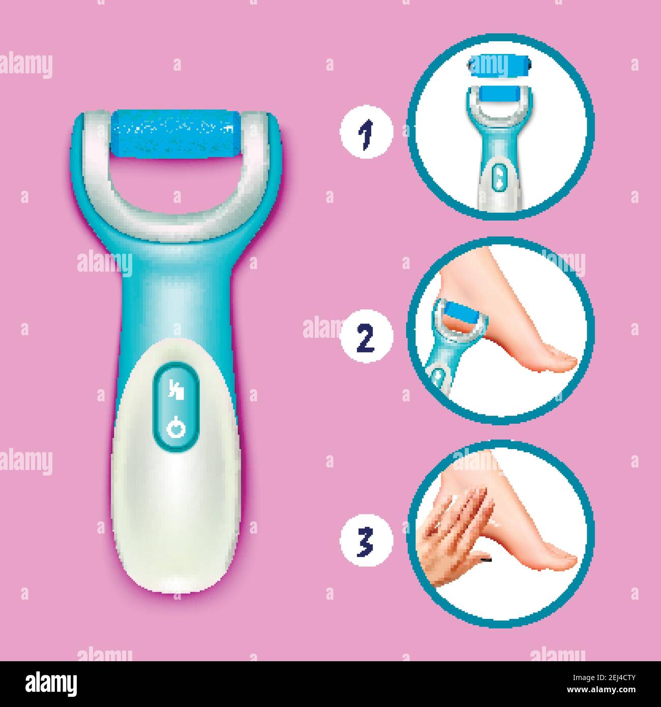 Cover stick woman Stock Vector Images - Alamy