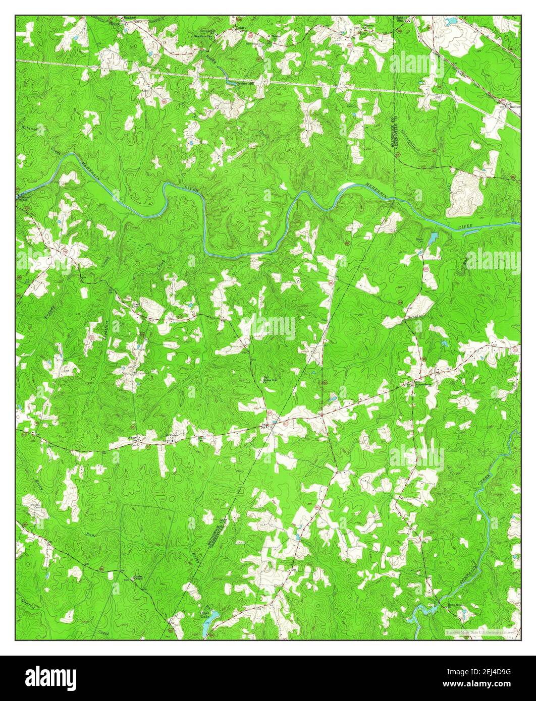 Ante, Virginia, map 1963, 1:24000, United States of America by Timeless ...