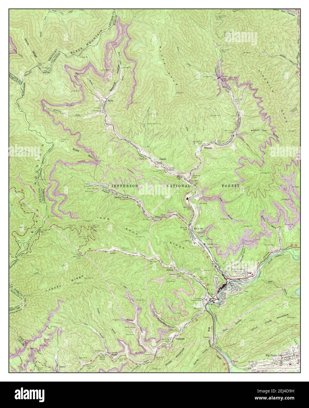 Geography Of Appalachia High Resolution Stock Photography and Images ...