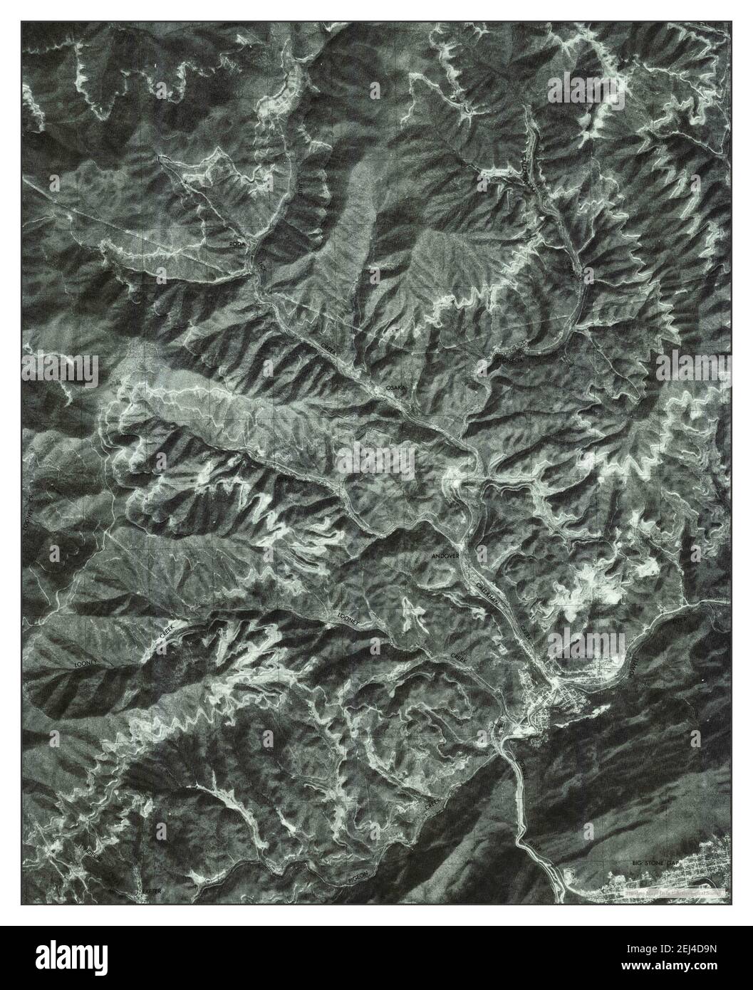 Geography of appalachia hi-res stock photography and images - Alamy