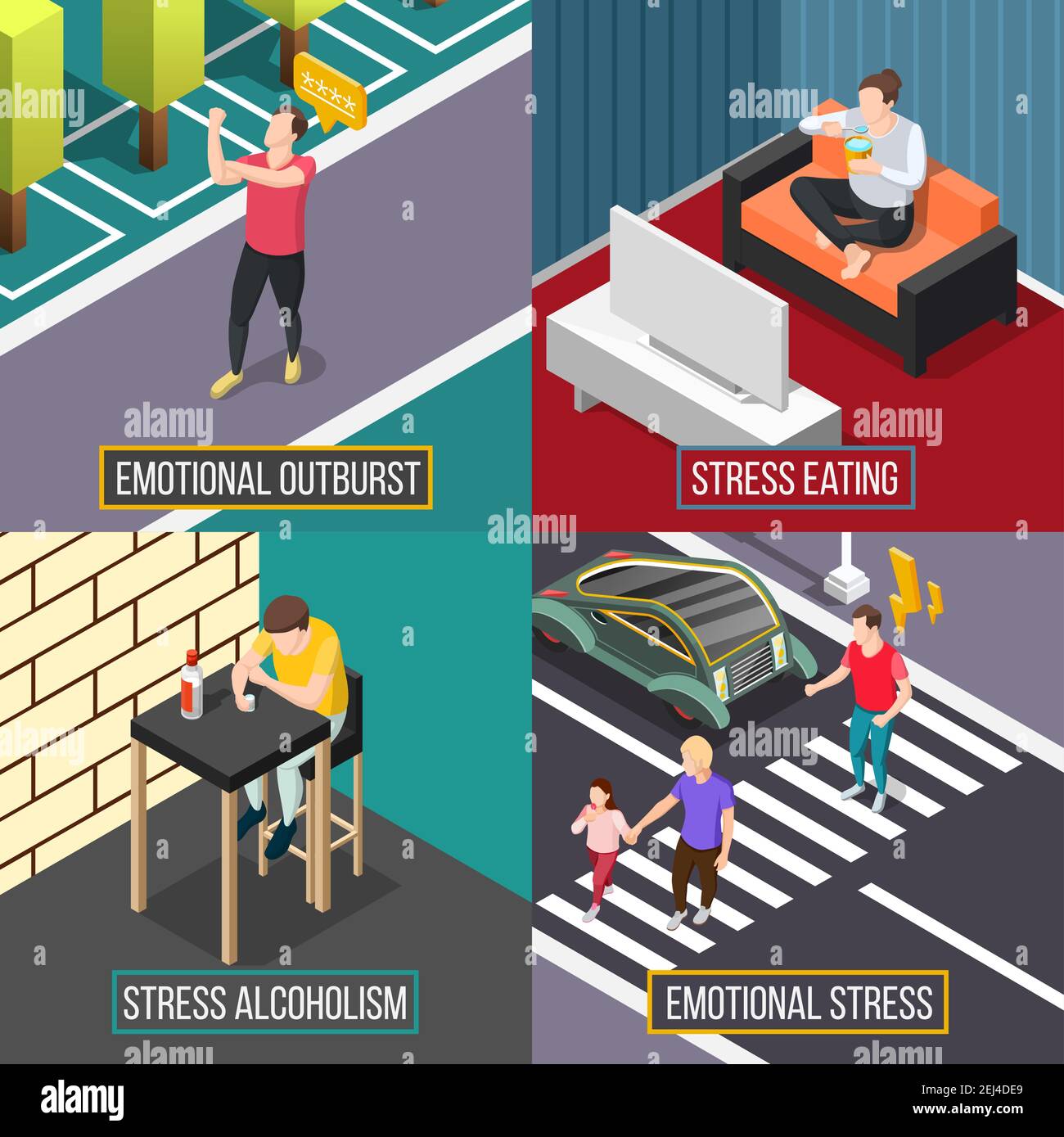 Eating disorder vector vectors hi-res stock photography and images - Alamy