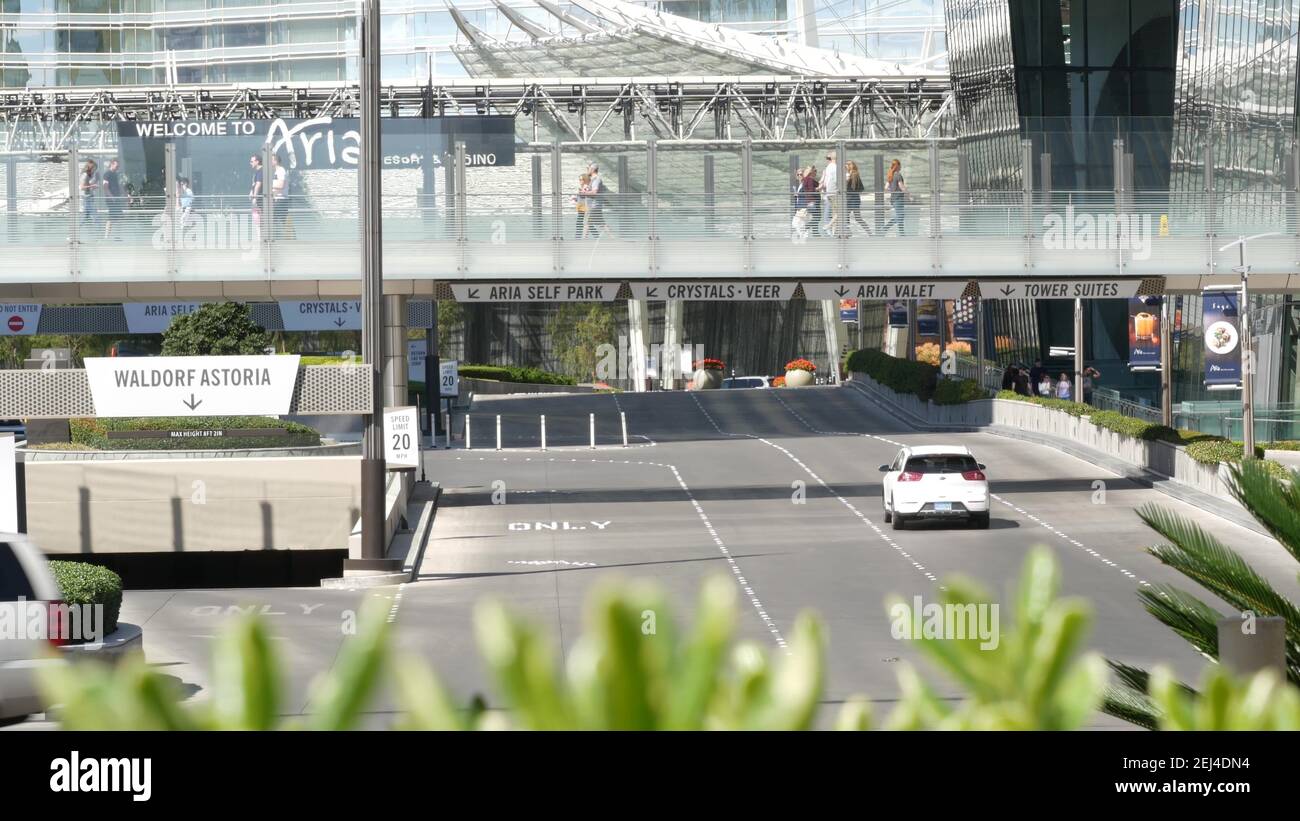 Skyway skybridge skywalk pedway hi-res stock photography and images - Alamy