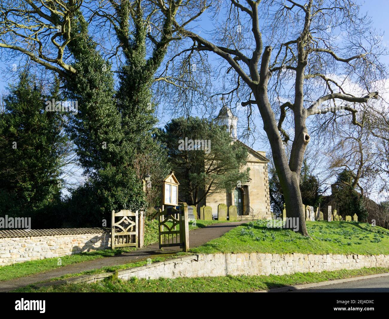 St Peter & St Pauls church, Church Lane. Cherry Willingham February ...